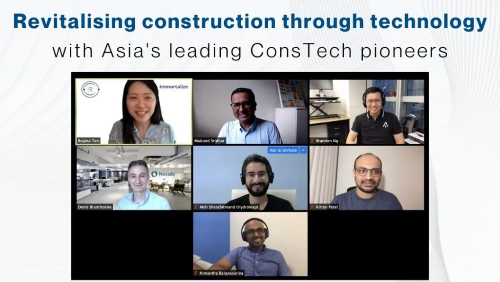 Asia's top constech startups share digitised solutions to run efficient ...