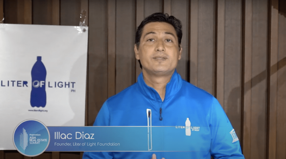 VIDEO: Humanitarian tech from a climate hero - Asia Real Estate Summit