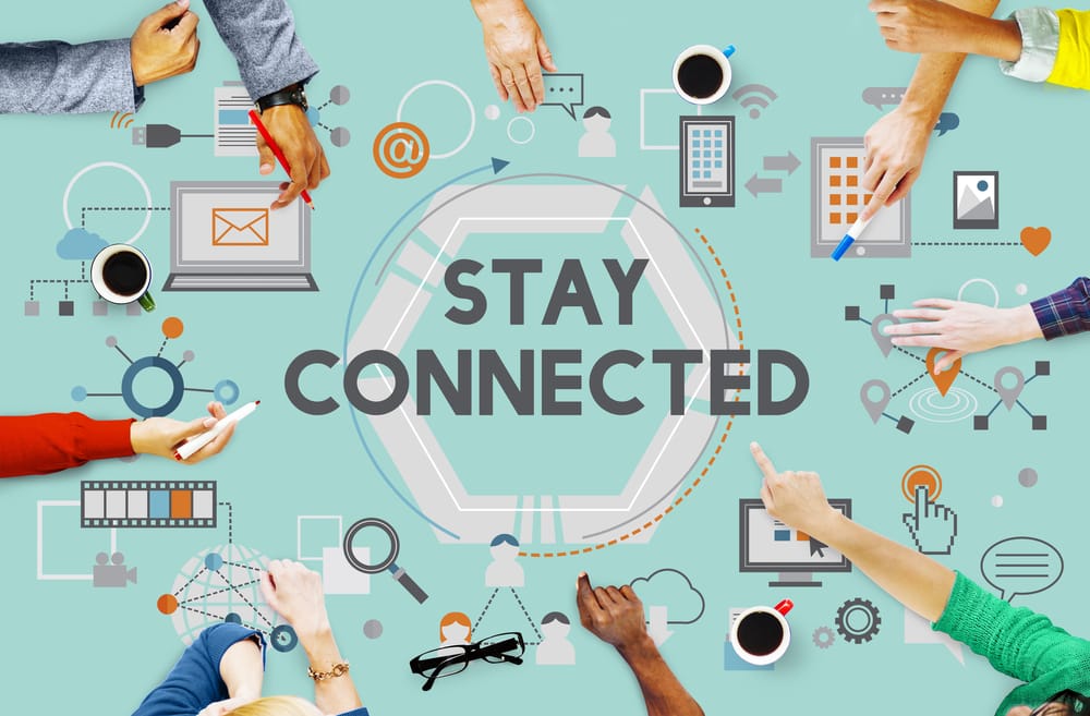 Bridge the digital gap: Staying connected with customers in a socially ...