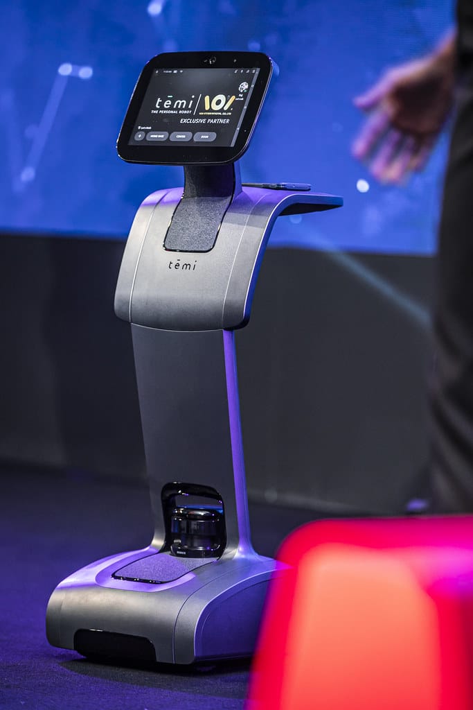 Tēmi: A life-changing robot that elevates households and caters to ...