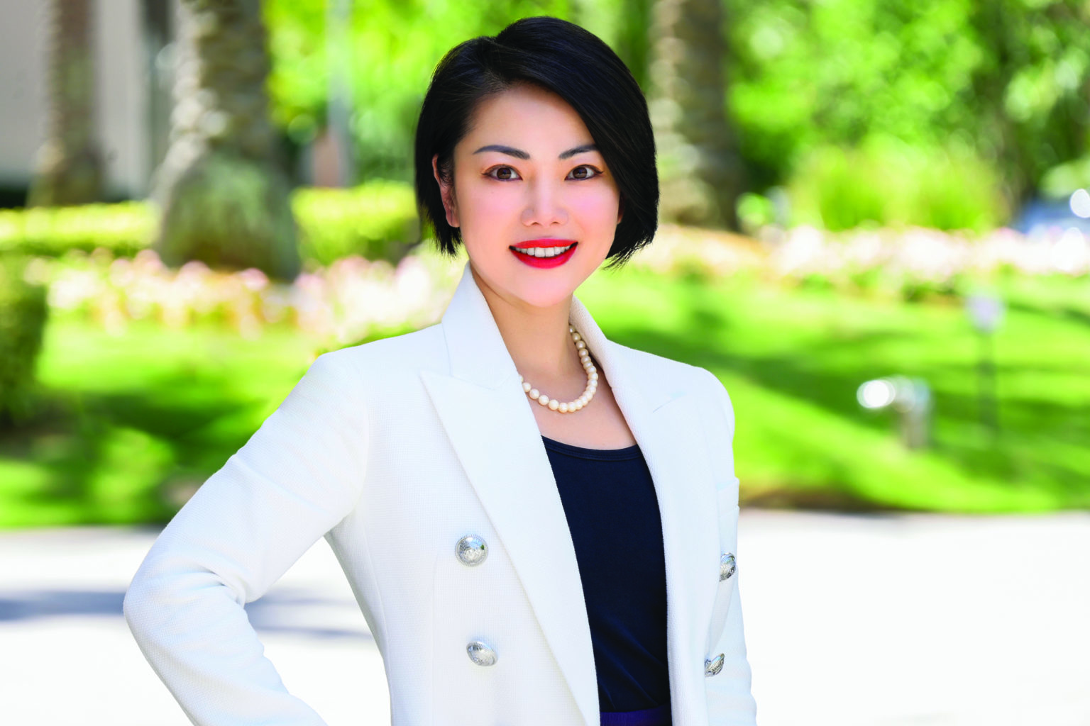 Back to the future with Coco Liu - Asia Real Estate Summit