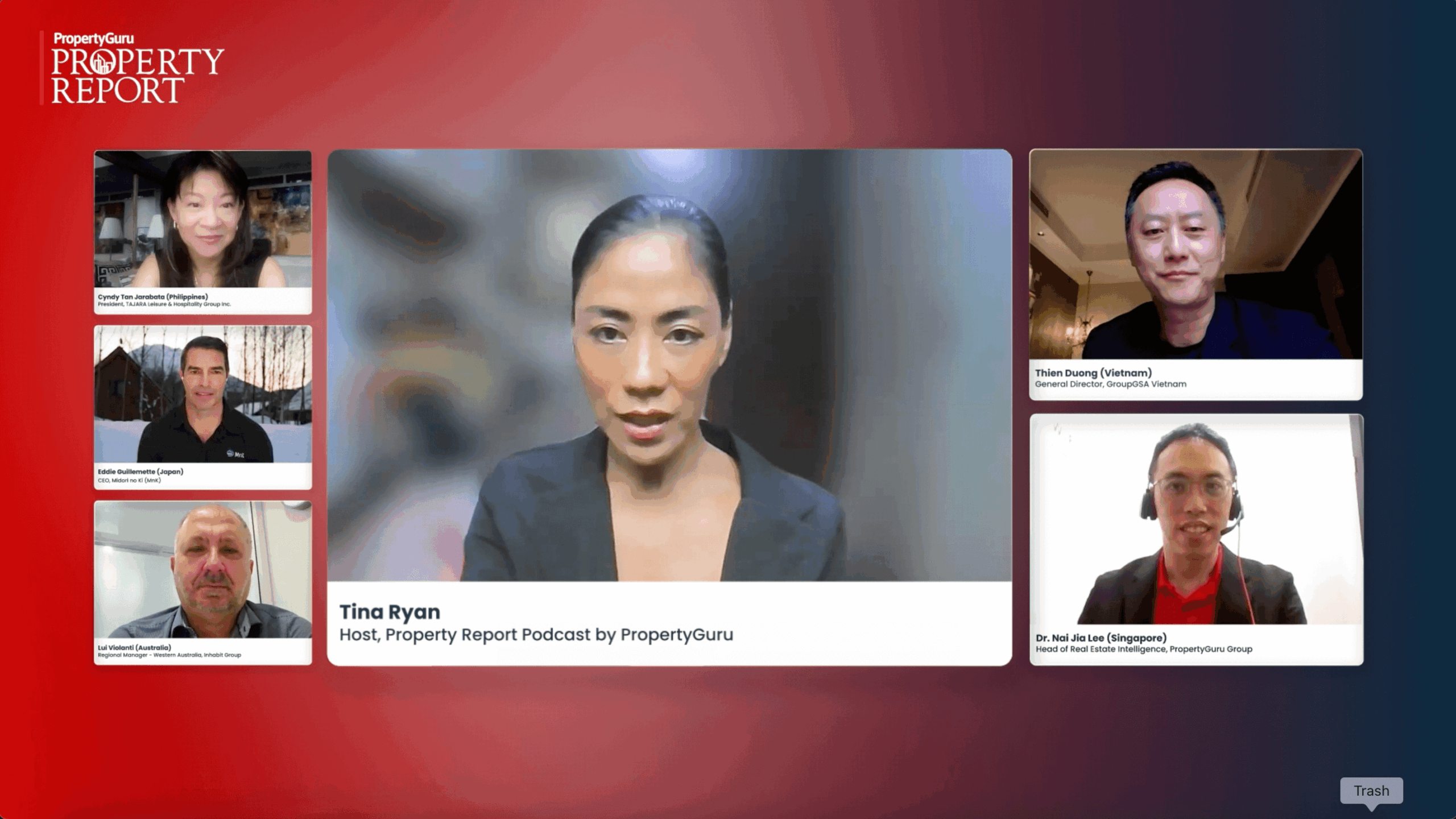 TV & Podcast | Asia Real Estate Summit